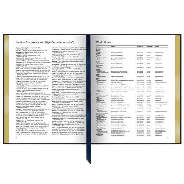 DDS Week-to-view Lloyd's Desk Diary 2026 - Charfleet Book Bindery