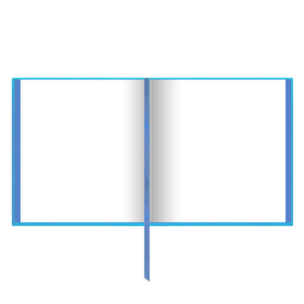 Colour Block - Sky Blue - Laugh - Charfleet Book Bindery